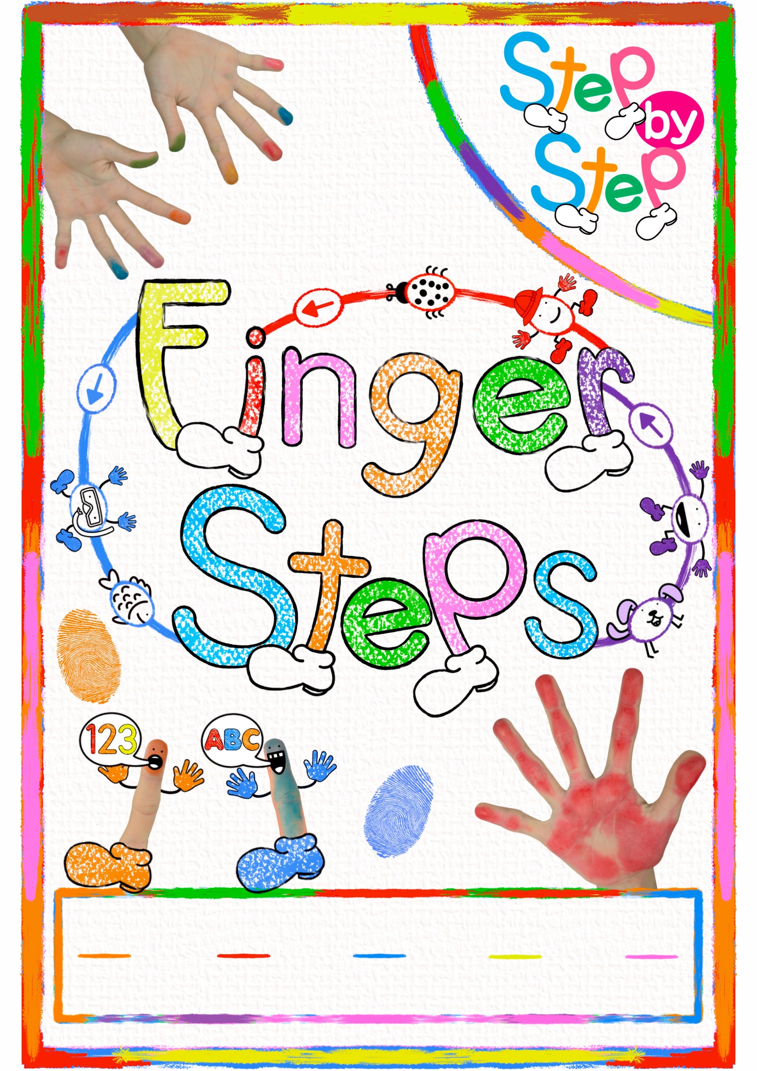 Finger Steps Products – Step by Step English School
